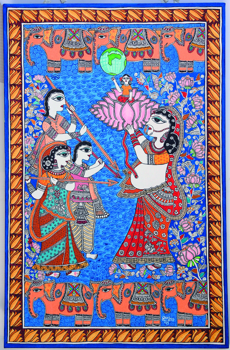 Art of Mithila: How Nepali Art Shapes National Identity