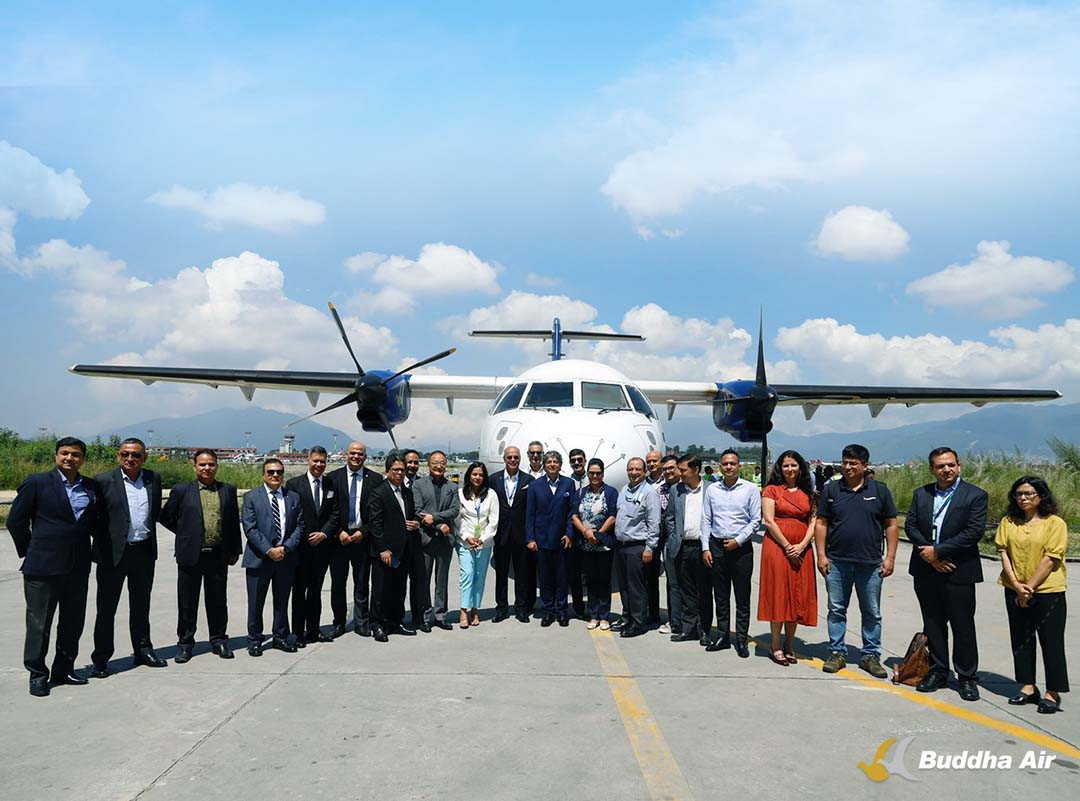 ATR-42 ,9N-AIN Aircraft sets Climax in ATR and Nepal’s Aviation