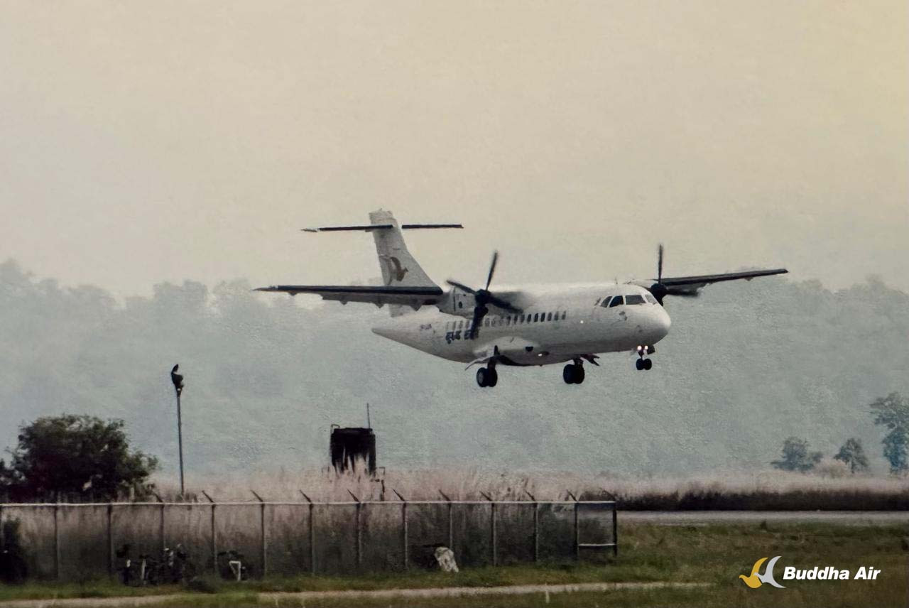 ATR-42 ,9N-AIN Aircraft sets Climax in ATR and Nepal’s Aviation