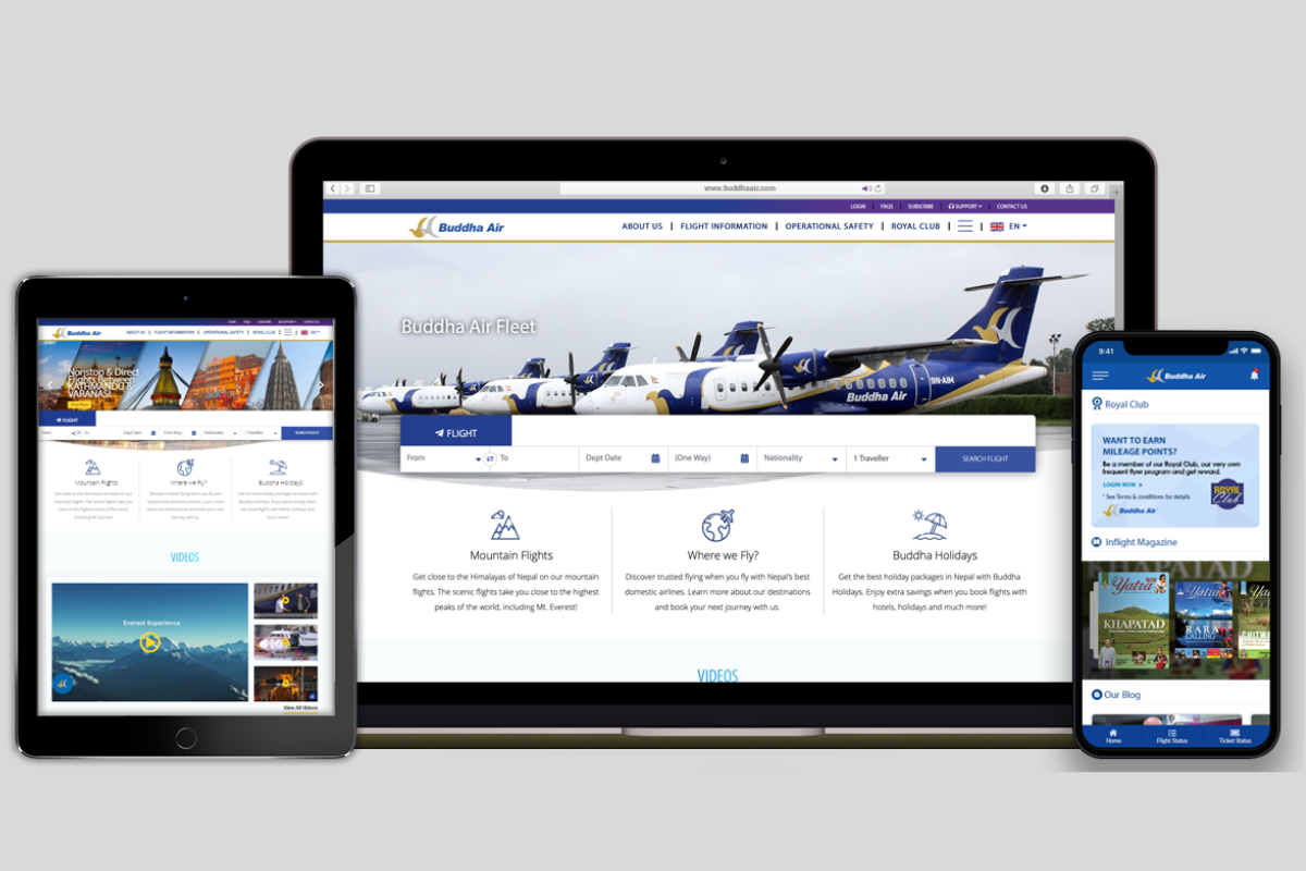 Buddha Air | New Website