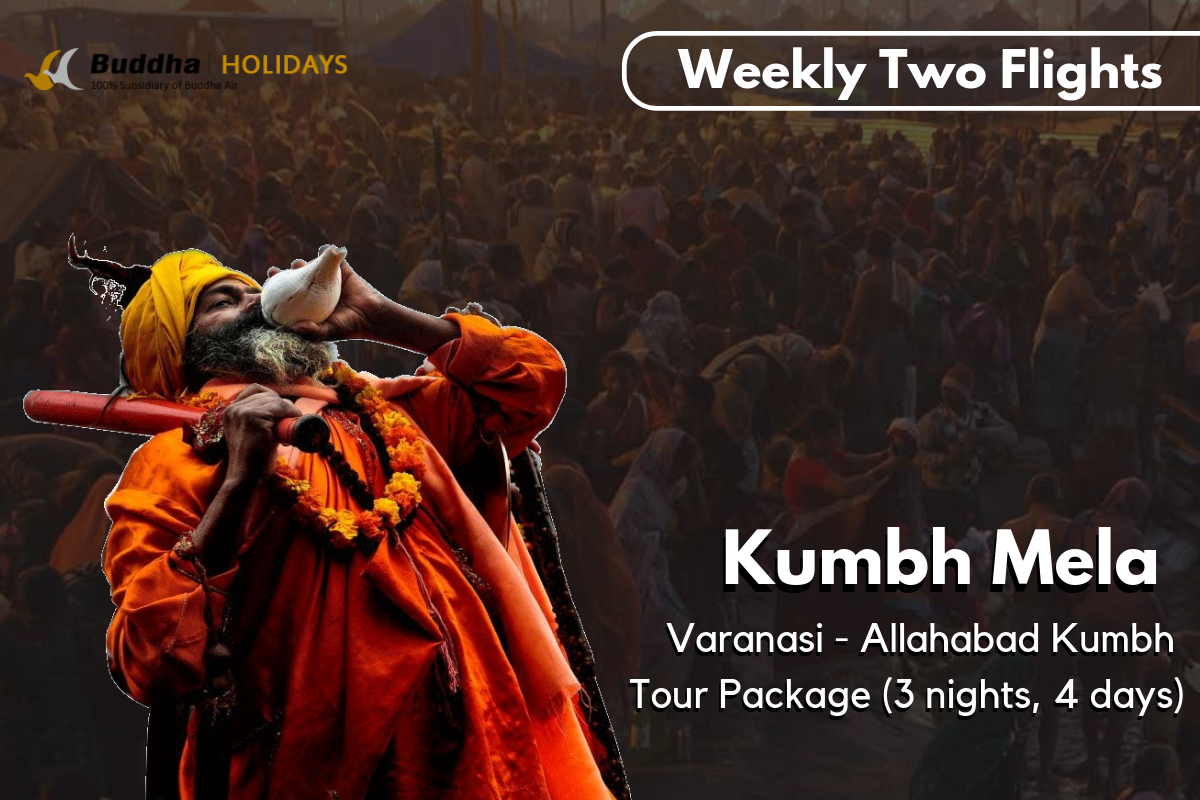 Kumbh Mela Package - Varanasi Tour Package :: Blogs | Buddha Air