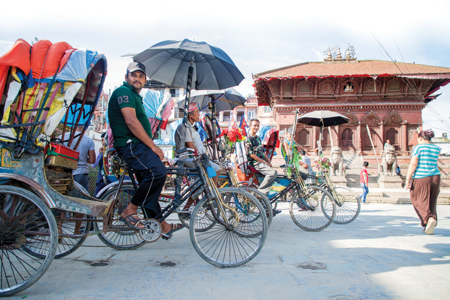 Experience Unique Rickshaw Rides in Kathmandu Tourists Areas