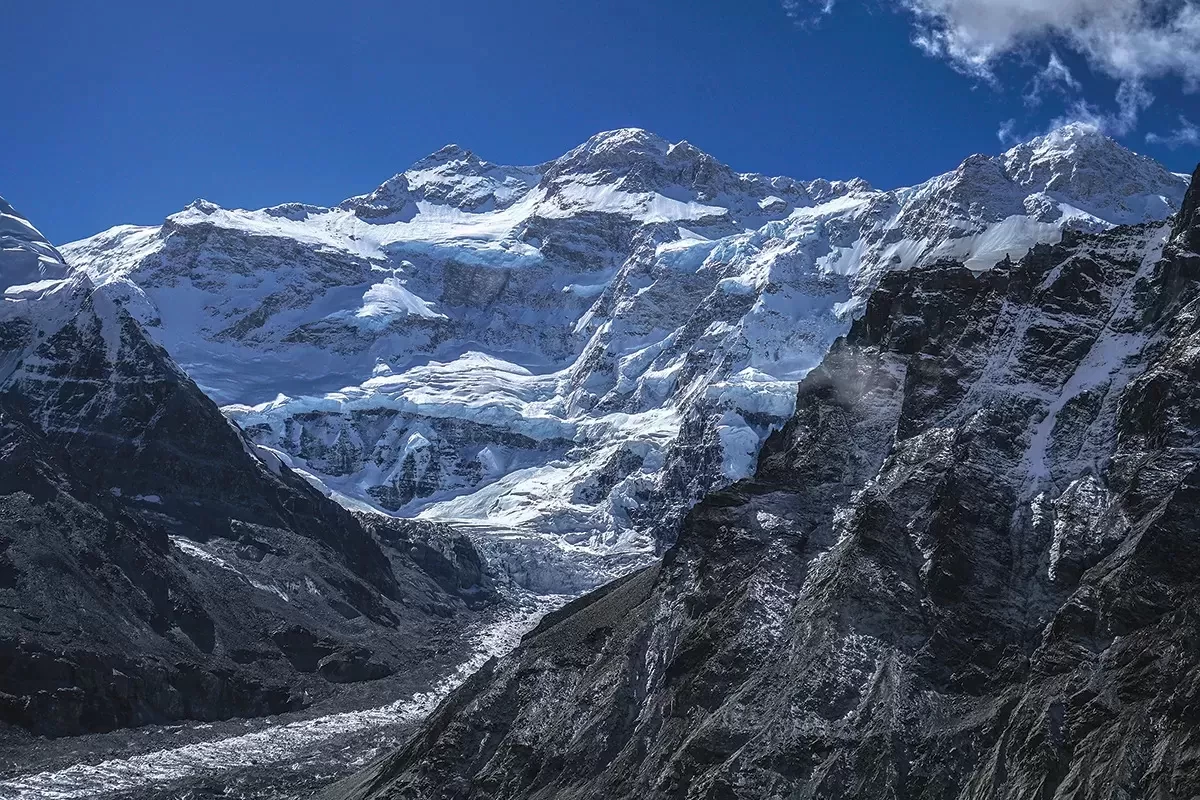 Trek to Kanchenjunga : Built for the Intrepid Traveller