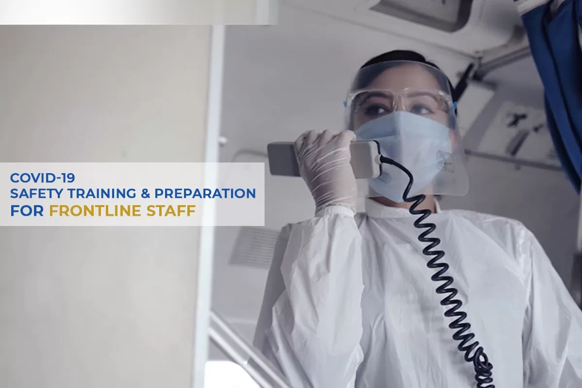 COVID-19 Safety Training and Preparation for Frontline Staff