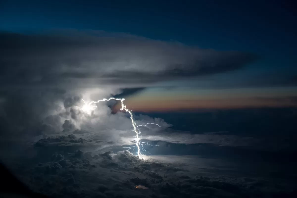 Flight Turbulence: It's Causes, Types and Effects