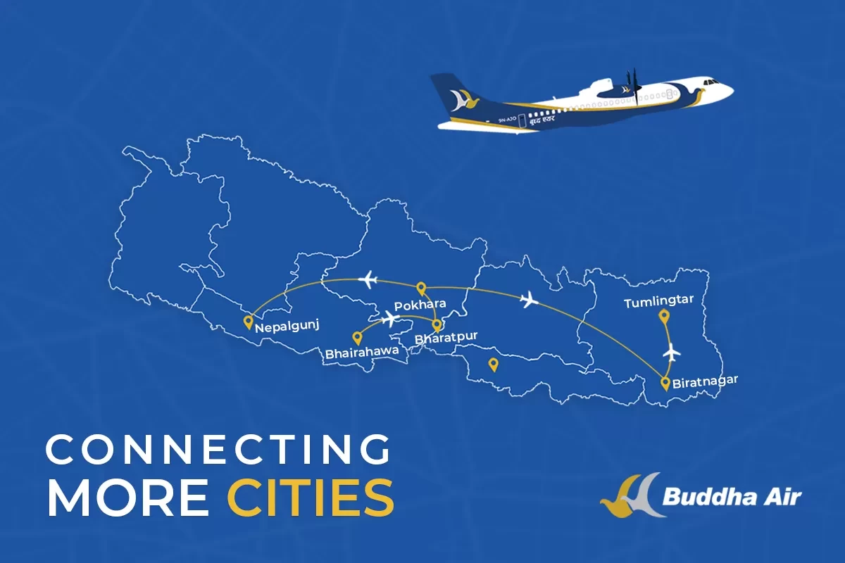 Flying Cross Sectors for Passenger’s Ease | Buddha Air