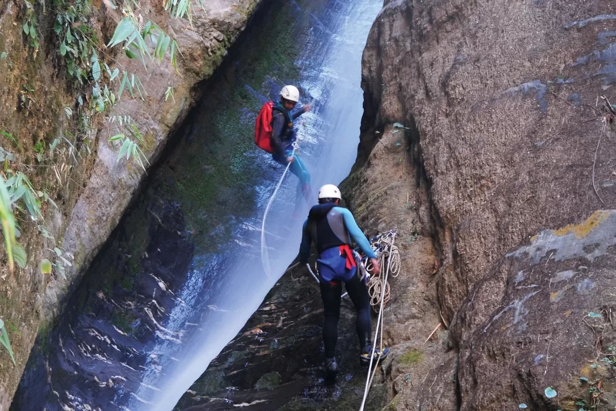Canyoning - An Emerging Adventure Sport of Waterfalls | Buddha Air