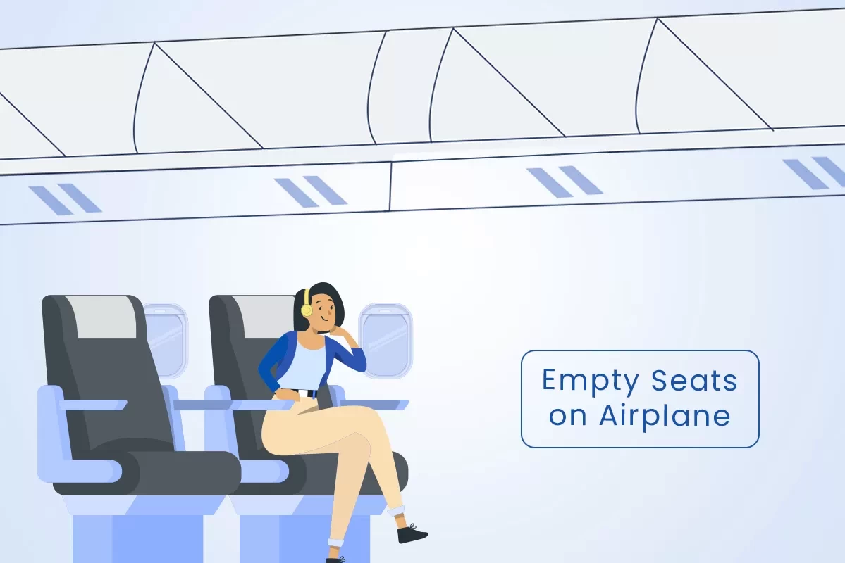 Why are Seats on an Airplane Left Empty | Buddha Air