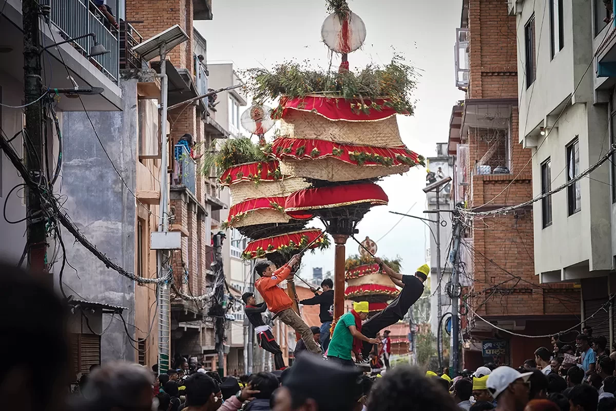 The Unique Festival of Handigaun A Must Experience Jatra