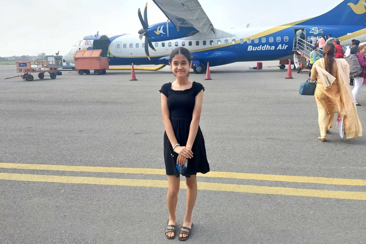 Buddha Air: Unaccompanied Child Experiences First Flight