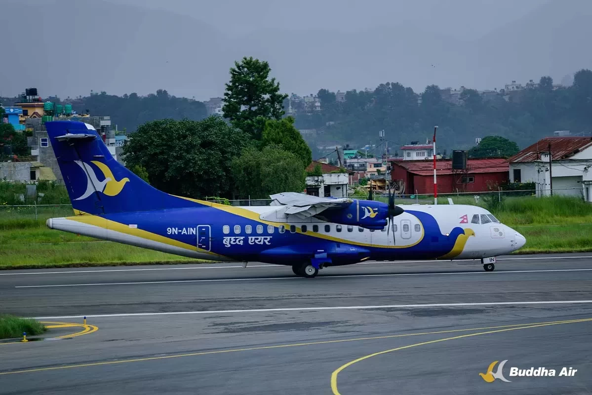 ATR-42 ,9N-AIN Aircraft sets Climax in ATR and Nepal’s Aviation