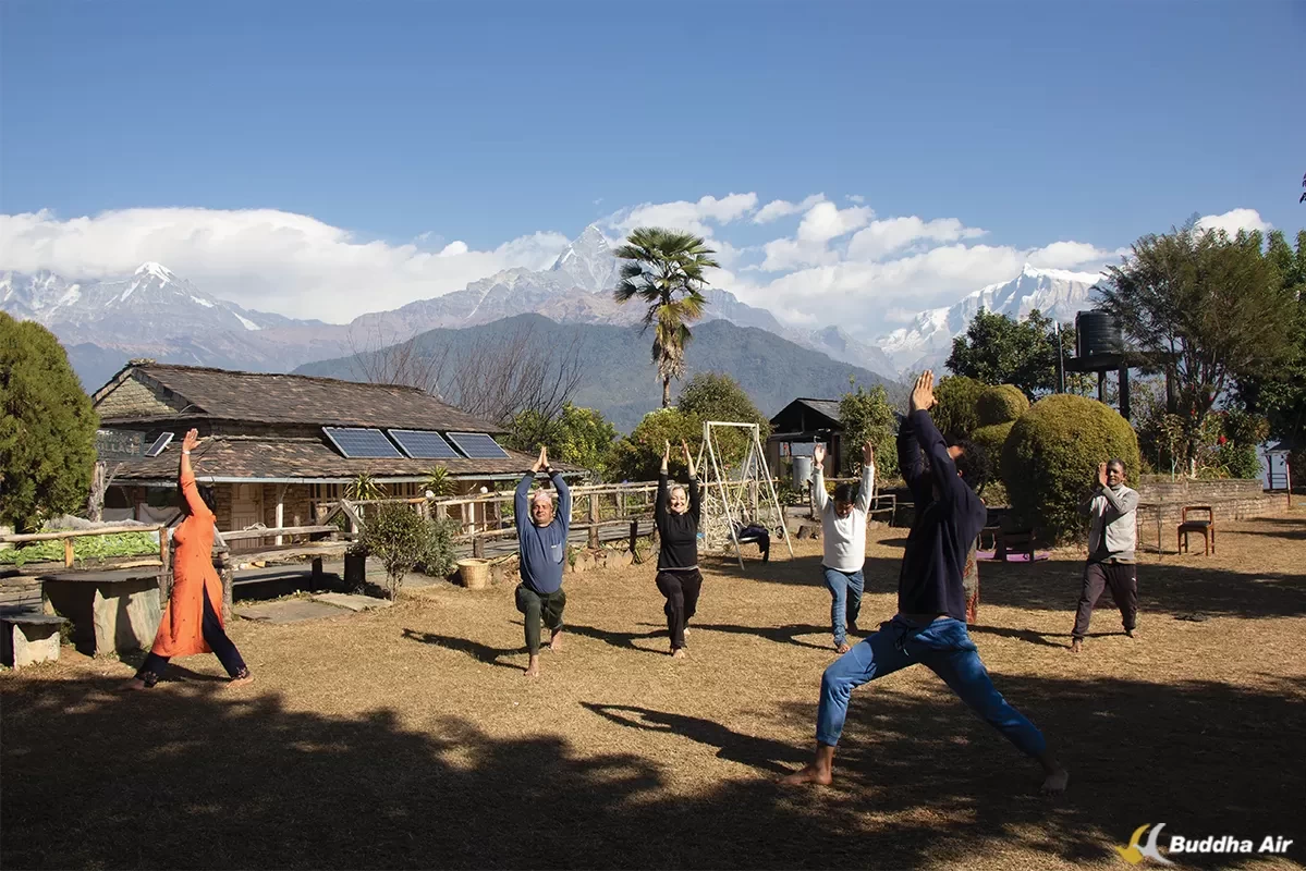 Yoga and Meditation in the Himalayas of Nepal in 2025