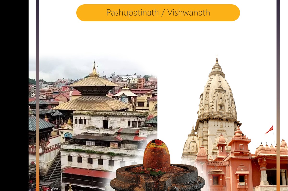 Spiritual Connection of Kashi Vishwanath & Pashupatinath