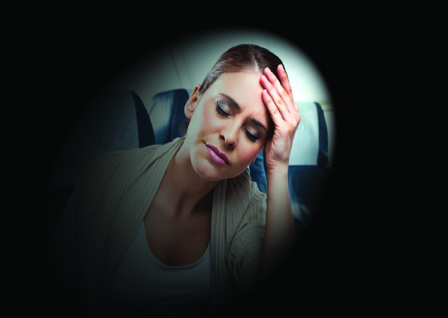 Signs and Cure of Airsickness / Motion Sickness | Air travel